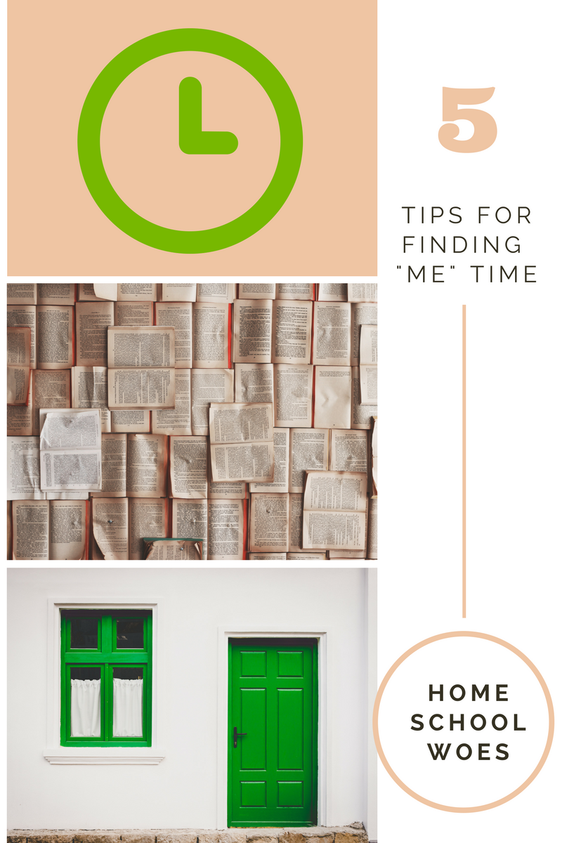 Homeschooling Woes | Finding “Me” Time – This Beautiful Life of Ours